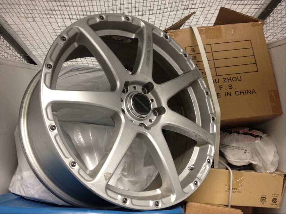 { FS } 18'inch Mazdaspeed MS-T II Aluminum rims - RX8Club.com