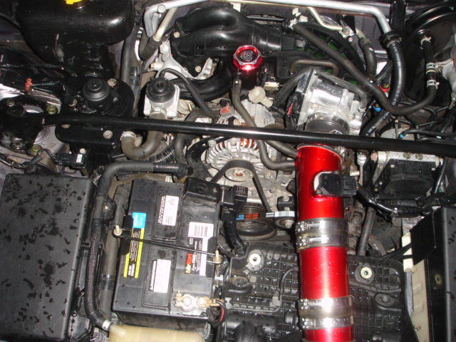 Engine bay foam - RX8Club.com