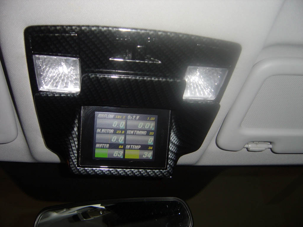 Greddy digital informeter touch installed - RX8Club.com