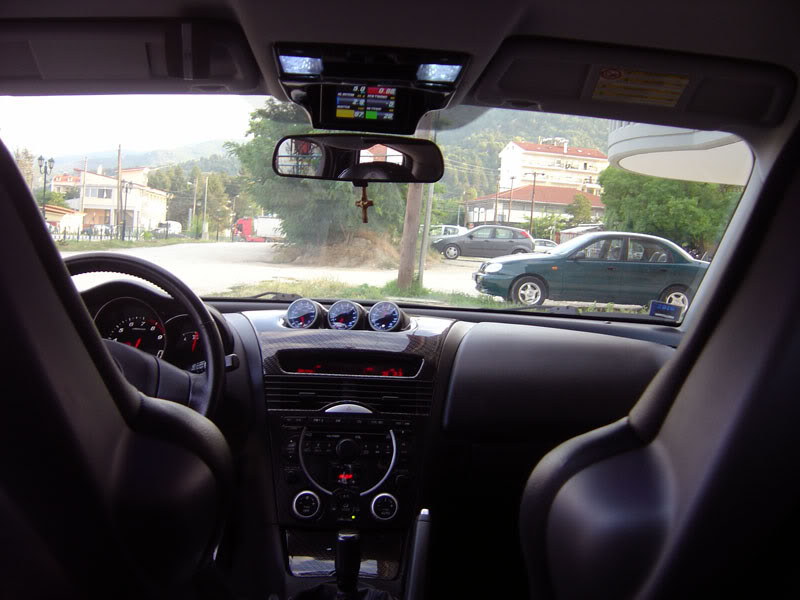 Greddy digital informeter touch installed - RX8Club.com